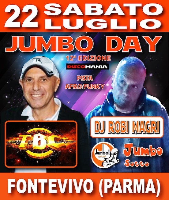 Il Jumbo Day a Fontevivo: edizione 2023
